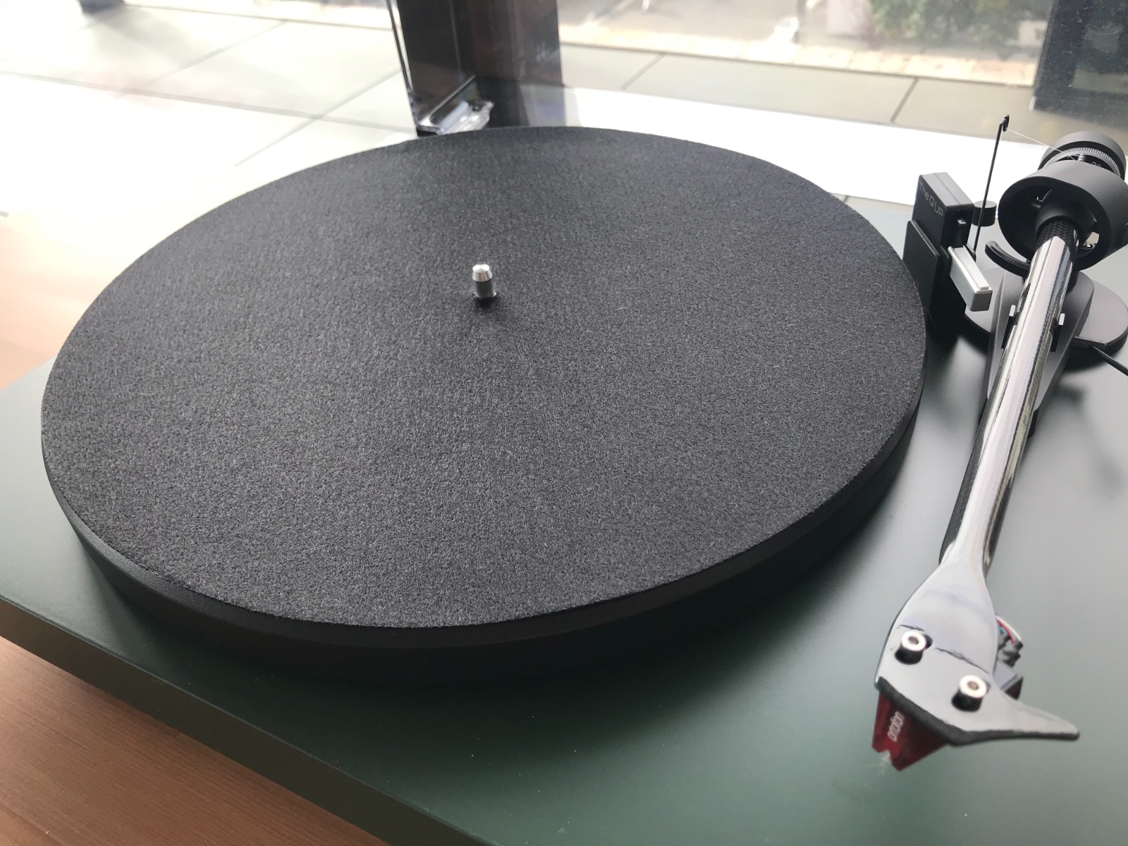 FS: Steel platter off Pro-ject Debut Evo (with TPE damping) - Hi-Fi and ...