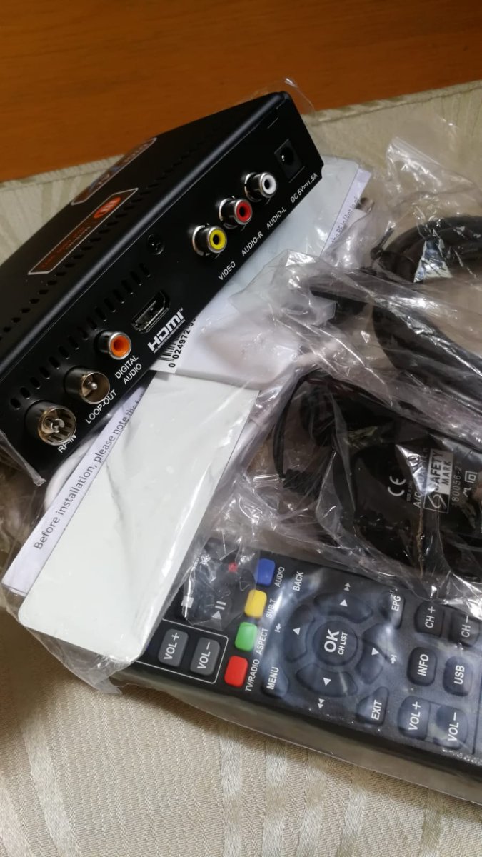 SOLD: FS: Digital DVB-T2 Set-top Box - Hi-Fi and Cinema Cables ...