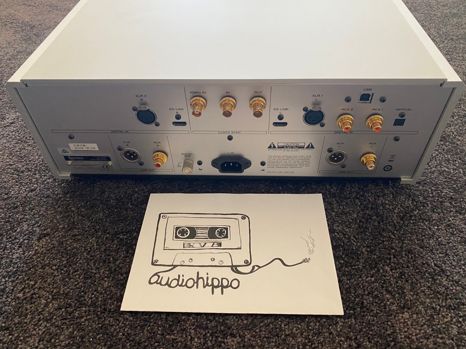 FS: Esoteric D-02x DAC - Stereo, Home Cinema, Headphones Components ...