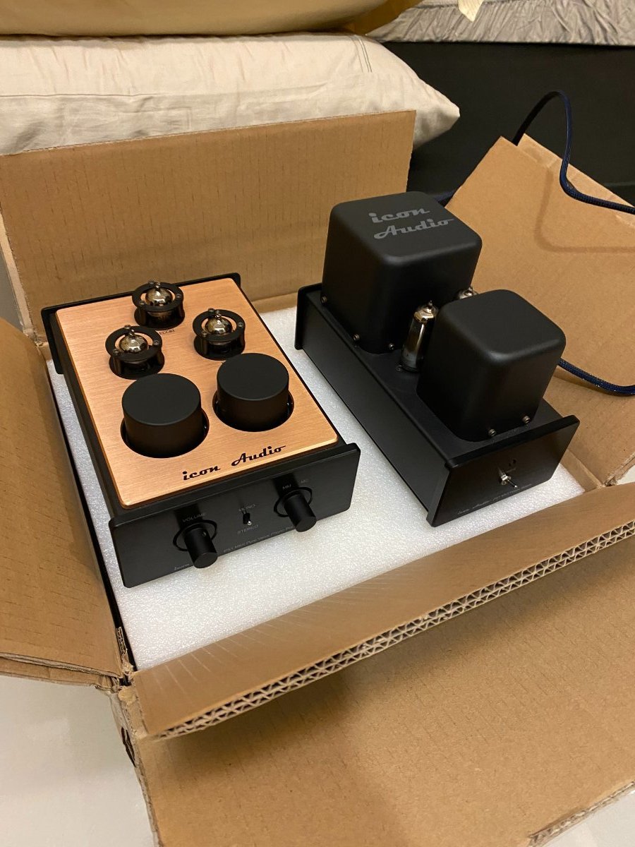 FS: Iconaudio ps1 mkll phono pre amp - Stereo, Home Cinema, Headphones ...