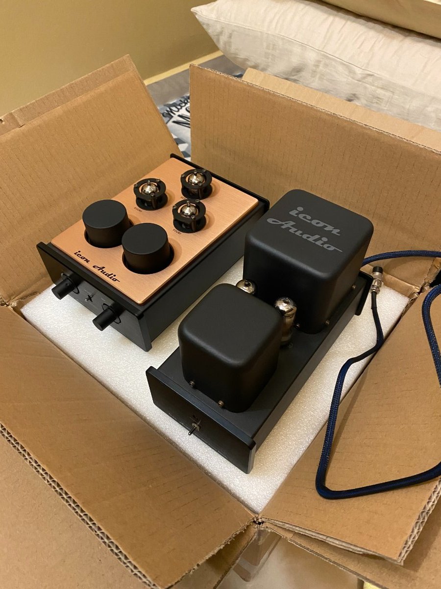 FS: Iconaudio ps1 mkll phono pre amp - Stereo, Home Cinema, Headphones ...