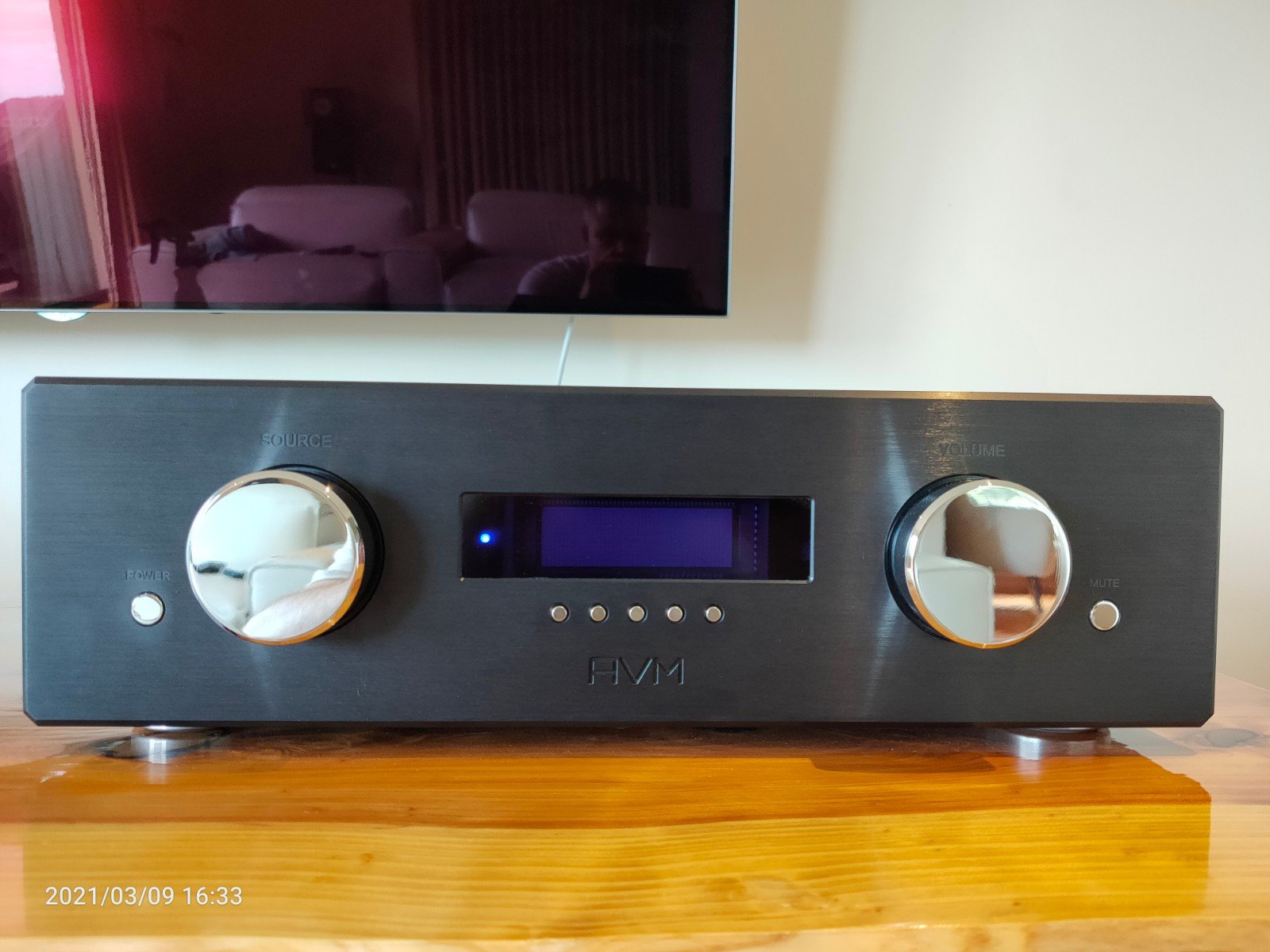FS: AVM Ovation PA8 preamplifier with tube output |﻿ Stereo, Home ...