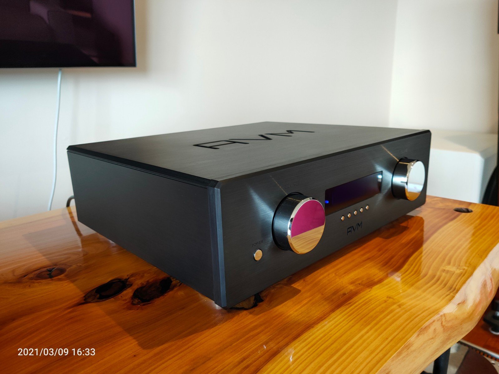 FS: AVM Ovation PA8 preamplifier with tube output |﻿ Stereo, Home ...