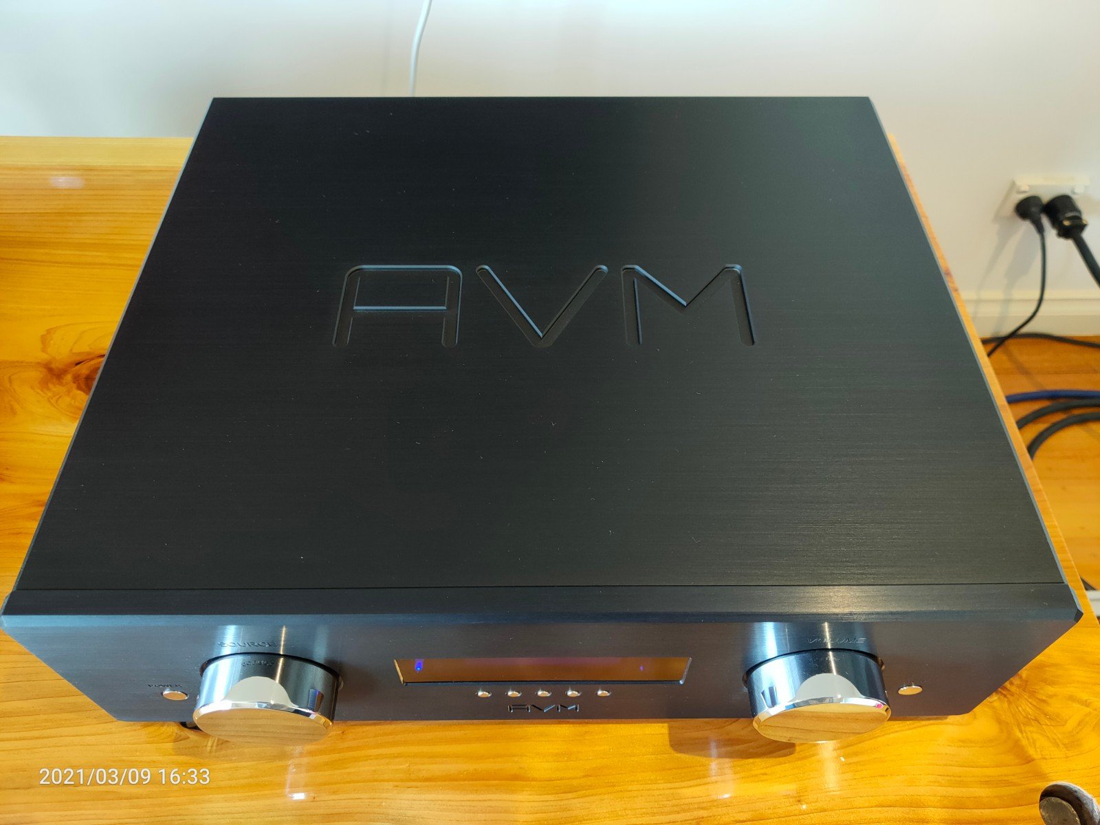 FS: AVM Ovation PA8 preamplifier with tube output |﻿ Stereo, Home ...
