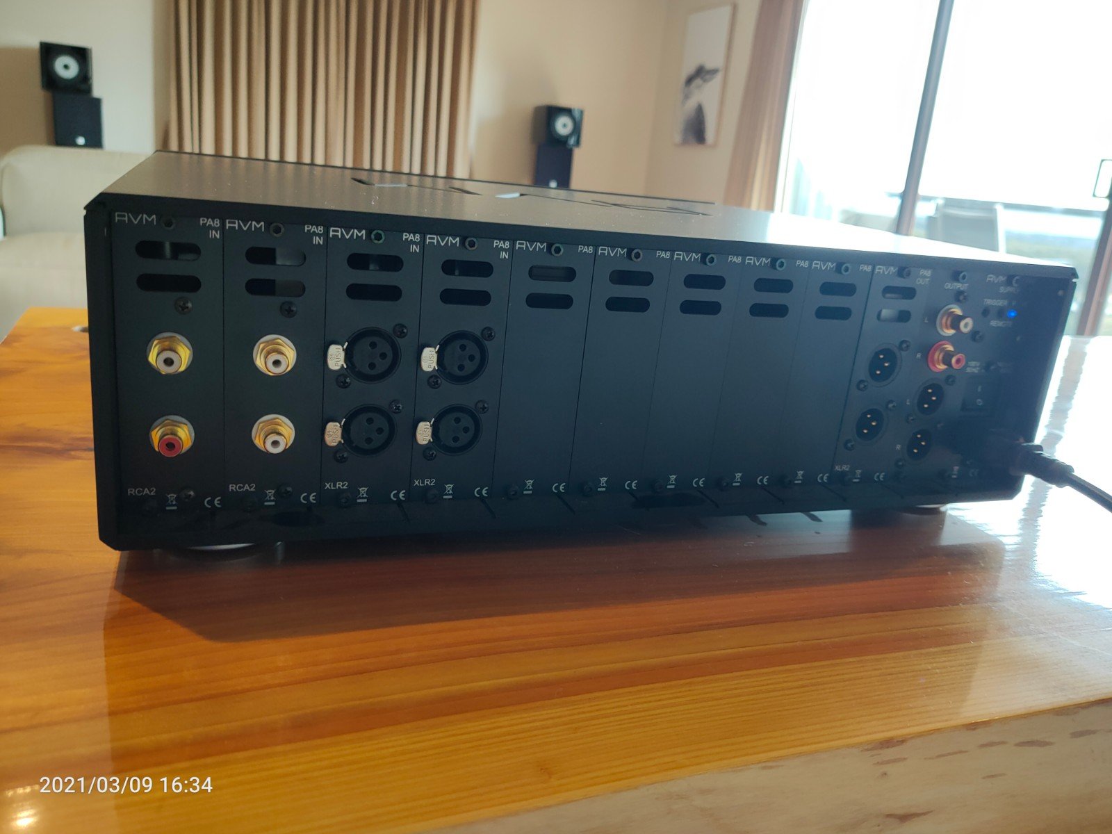 FS: AVM Ovation PA8 preamplifier with tube output |﻿ Stereo, Home ...