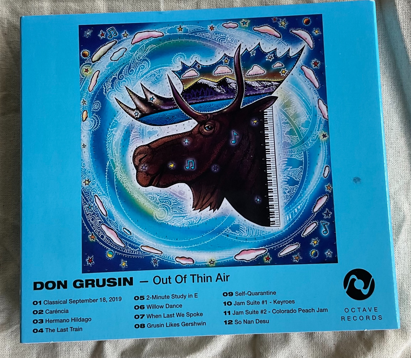 SOLD: FS: Don Grusin "Out of Thin Air" PS Audio Octave Records SACD ( SOLD PENDING PAYMENT ...