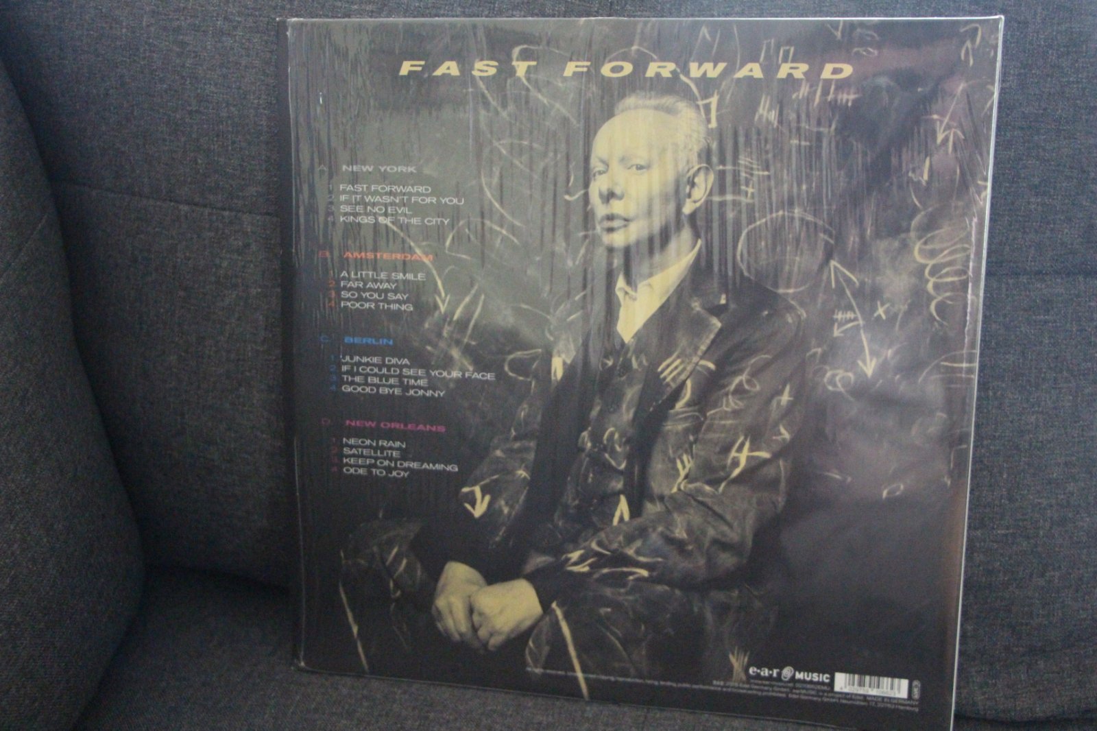 Joe Jackson-Fast Forward Vinyl - Vinyl, CD, and Blu-ray - StereoNET