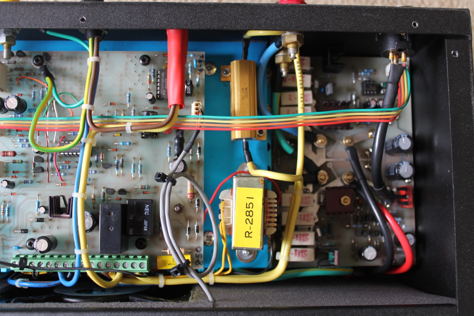 SOLD: ME14 pre-amplifier & ME850 power amplifier |﻿ Stereo, Home Cinema ...