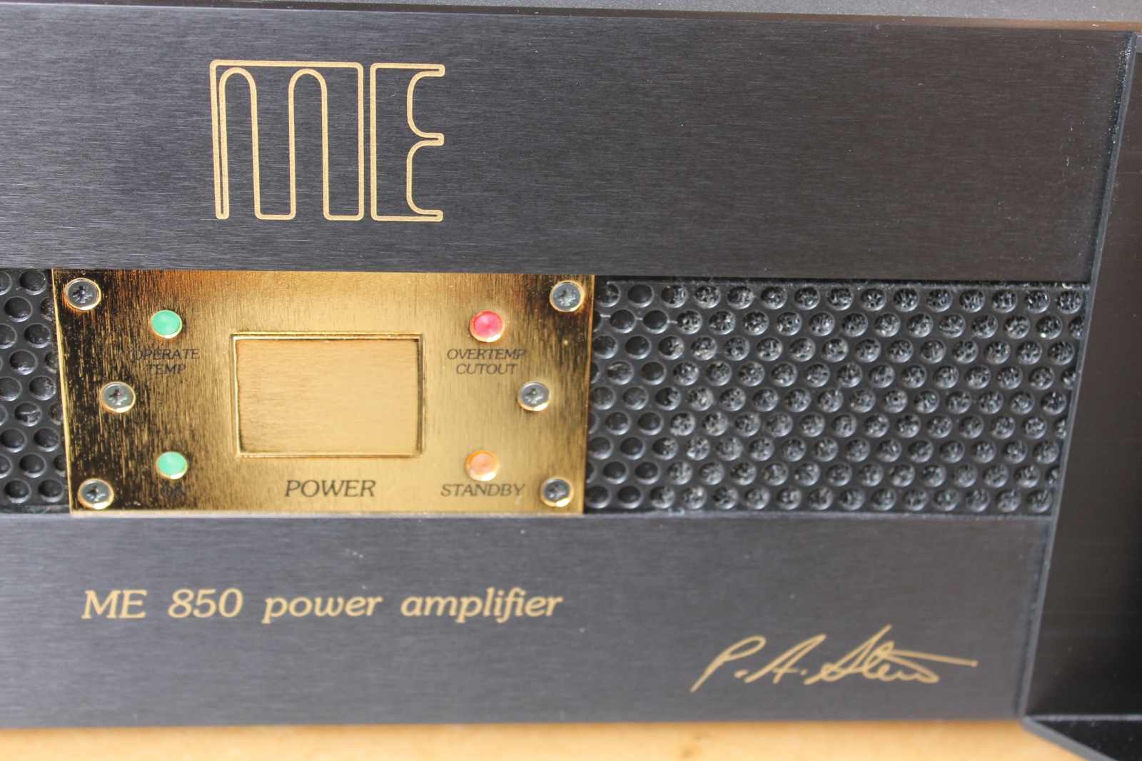 SOLD: ME14 pre-amplifier & ME850 power amplifier |﻿ Stereo, Home Cinema ...