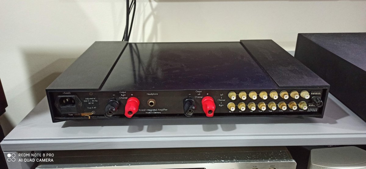 Audiolabor Kristall integrated amplifier - Stereo, Home Cinema, Headphones Components - StereoNET