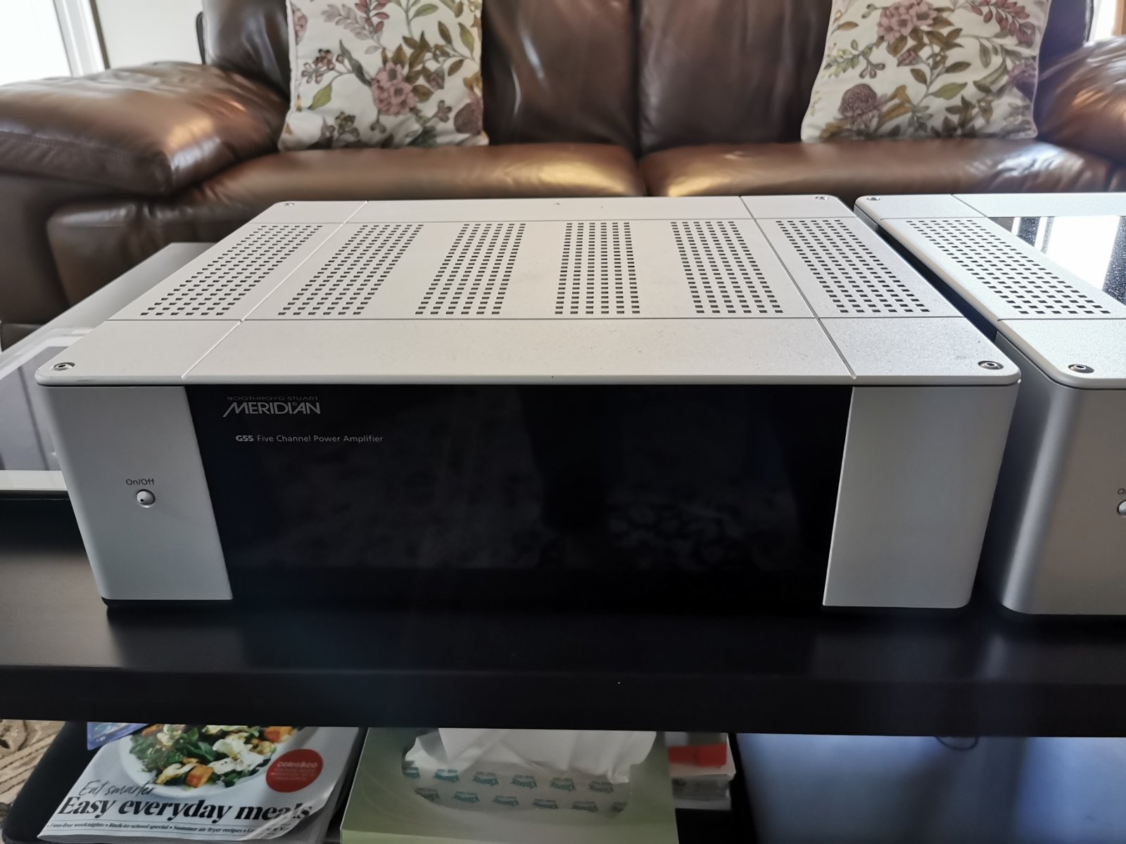 FS: Meridian G68 SL processor and G55 amplifier - Stereo, Home Cinema ...