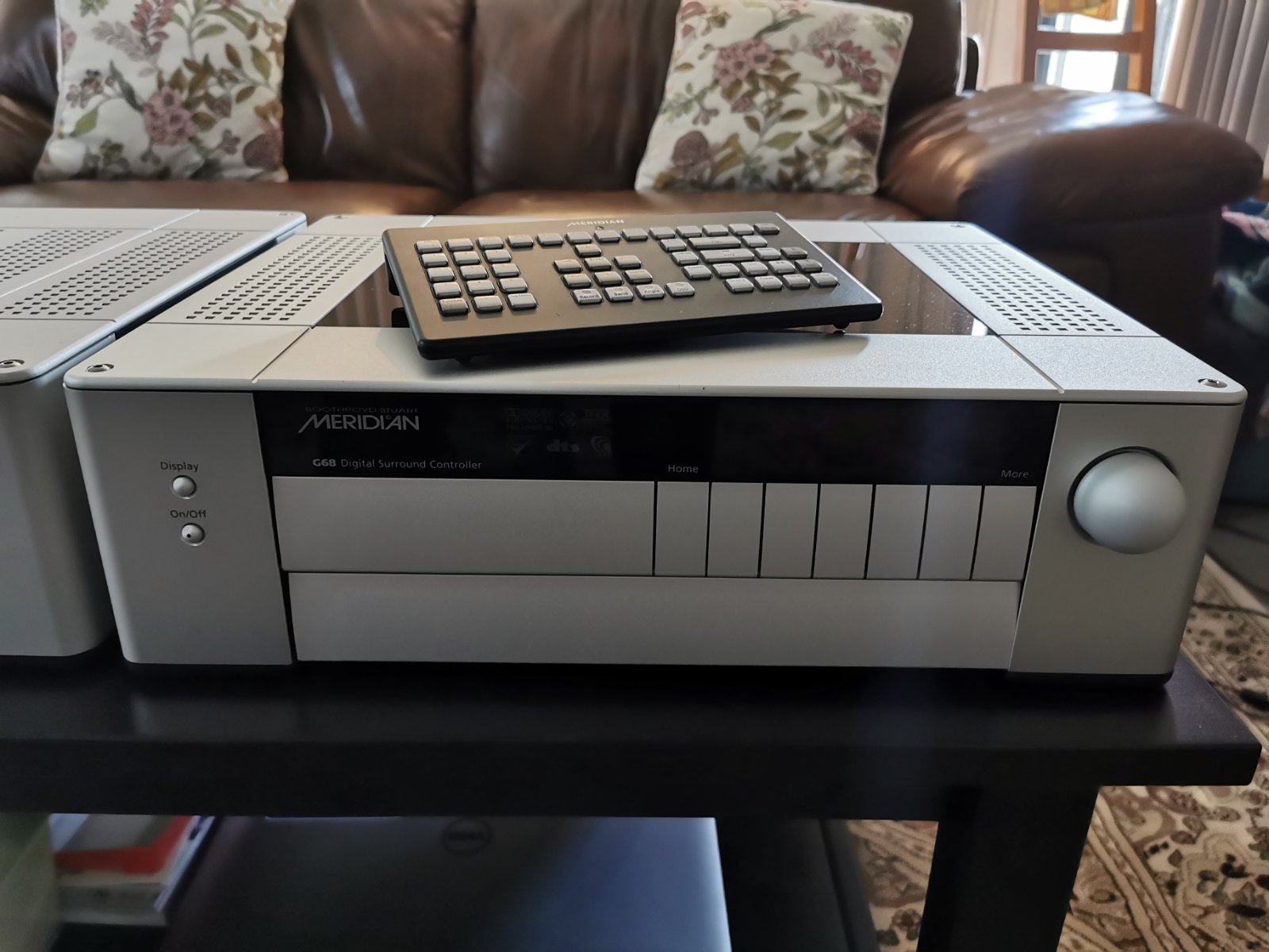 FS: Meridian G68 SL processor and G55 amplifier - Stereo, Home Cinema ...