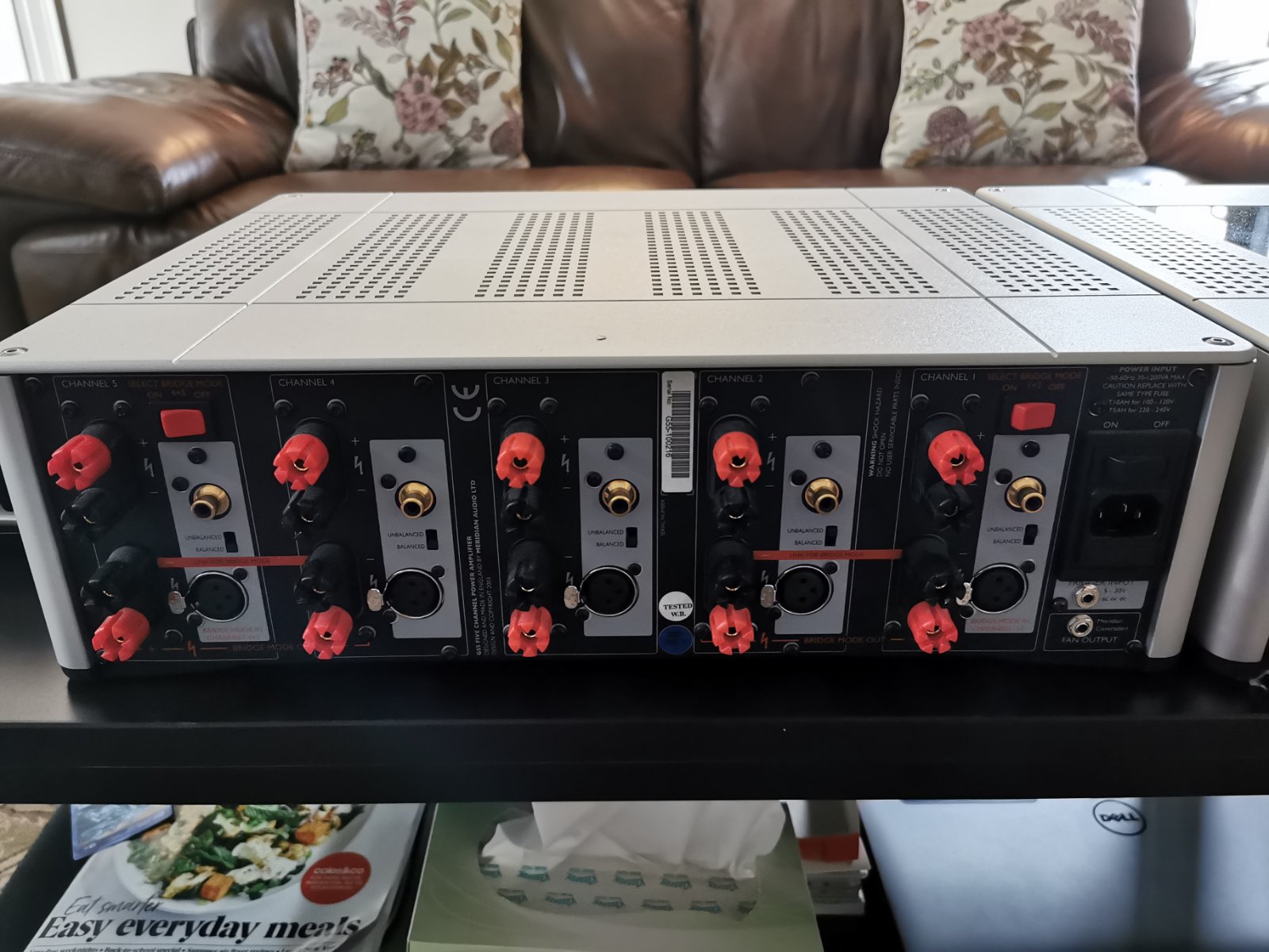 FS: Meridian G68 SL processor and G55 amplifier - Stereo, Home Cinema ...