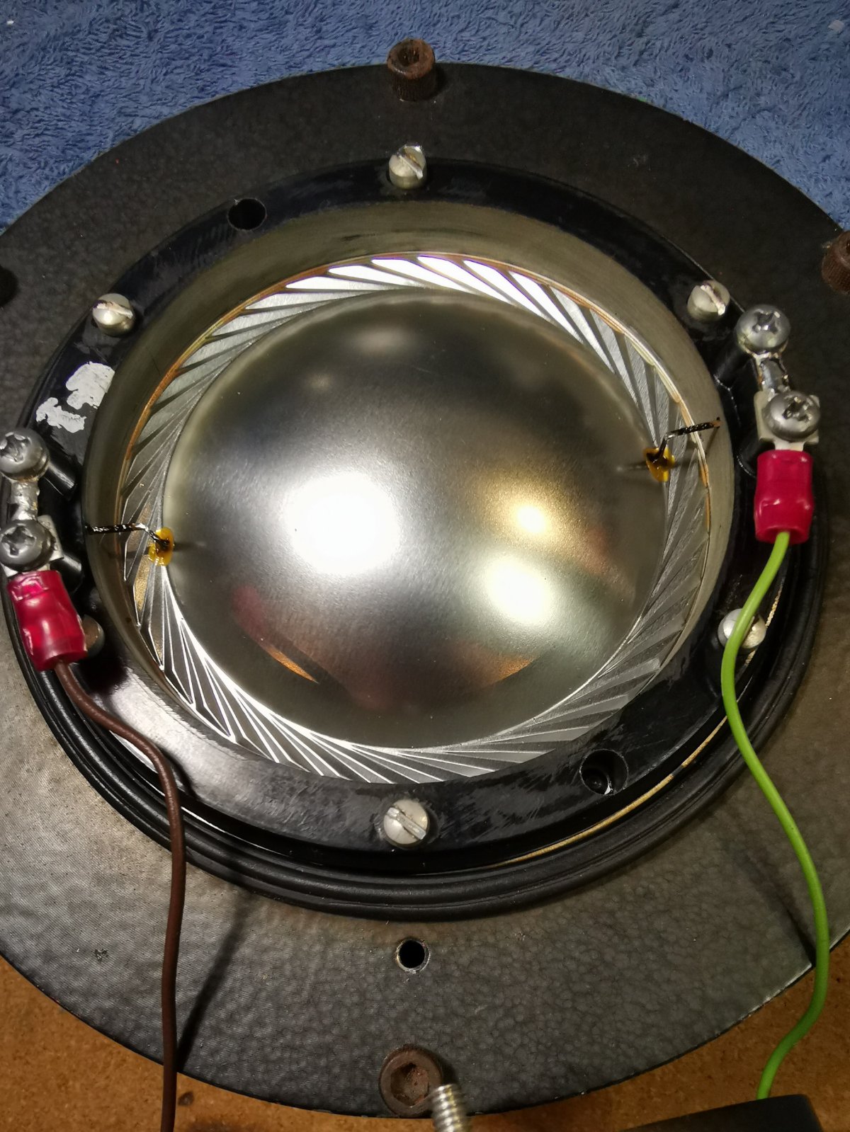 FS: Altec Lansing 288C HF driver - Stereo, Home Cinema, Headphones ...