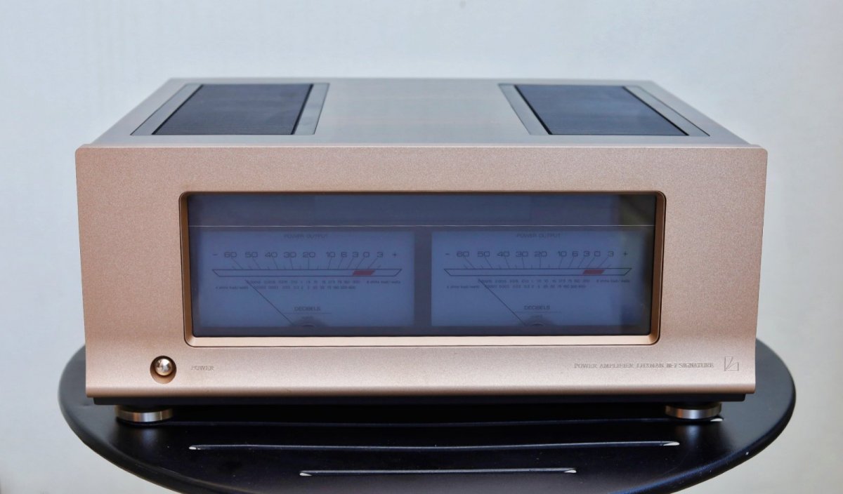 SOLD: FS: LUXMAN M7 Signature Power Amp ! Japan - Stereo, Home Cinema, Headphones Components ...