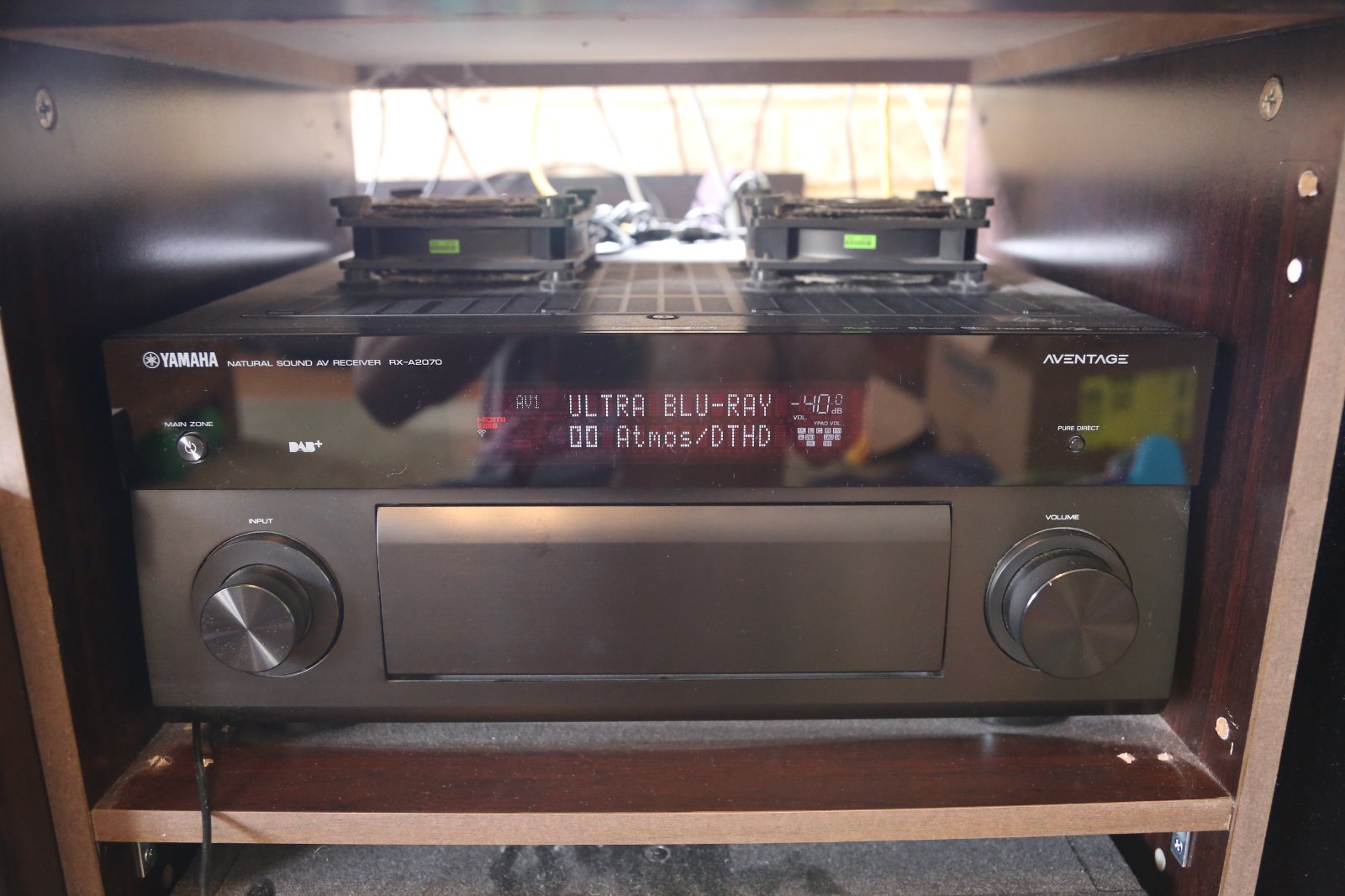 SOLD: Yamaha AV Receiver Aventage RX-A2070 |﻿ Stereo, Home Cinema ...