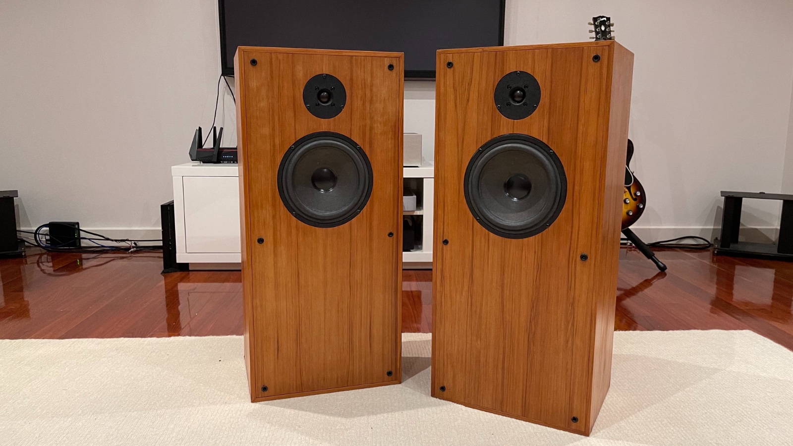 SOLD: FS: Audio Note kit 03 AN-E speakers (pair) with stand - Stereo ...