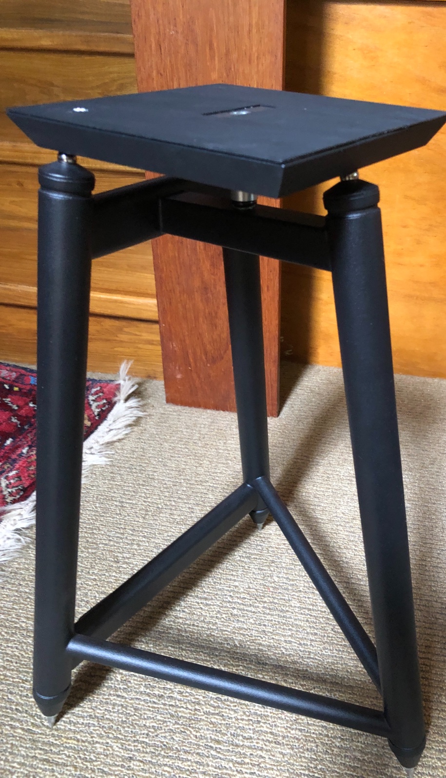 SOLD: FS: SOLIDSTEEL SS-5 Loudspeaker Stands (Black model 525mm HIGH ...