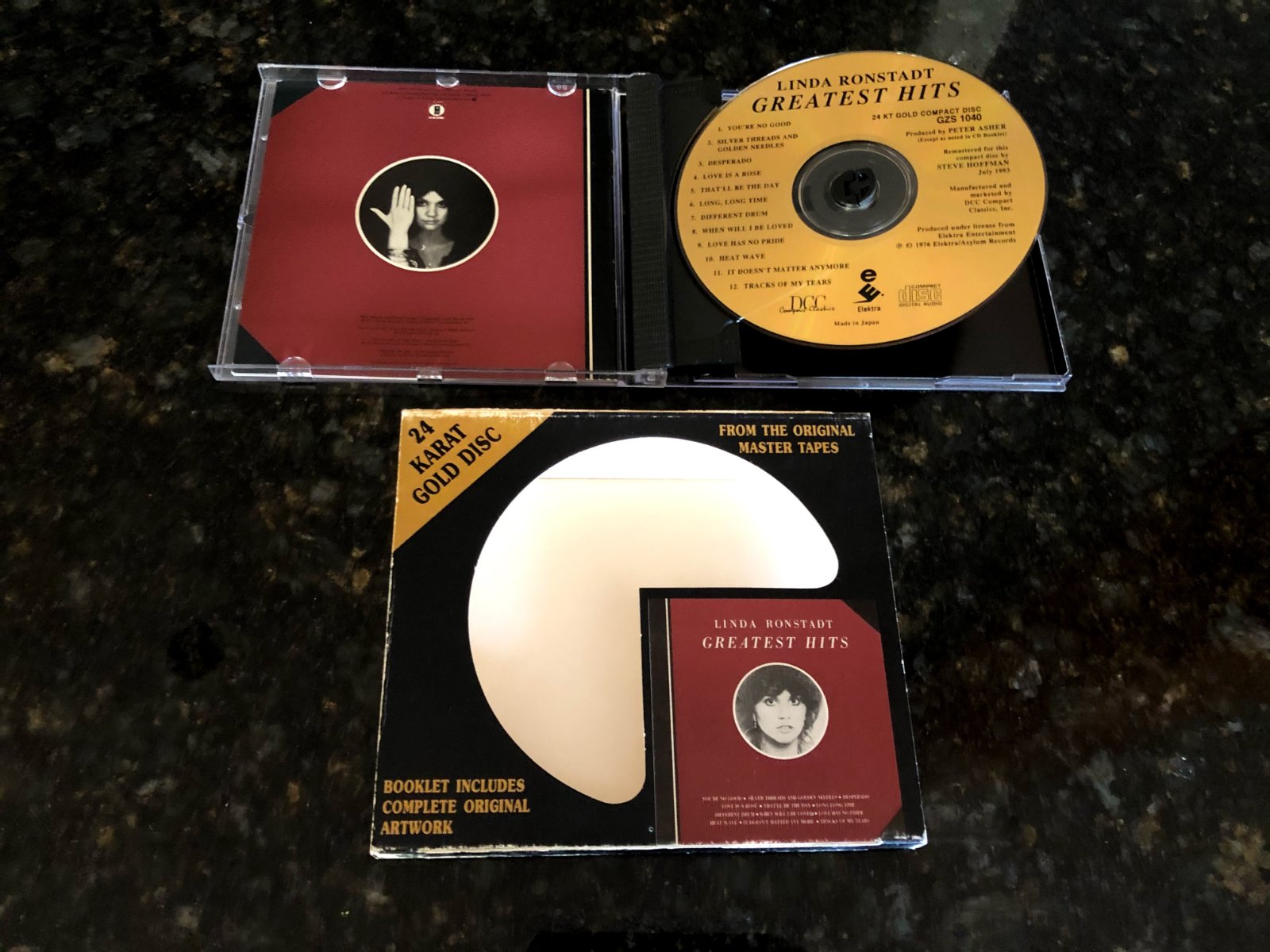 SOLD: FS: Linda Ronstadt DCC Gold Disc Greatest Hits |﻿ Vinyl, CD, and ...
