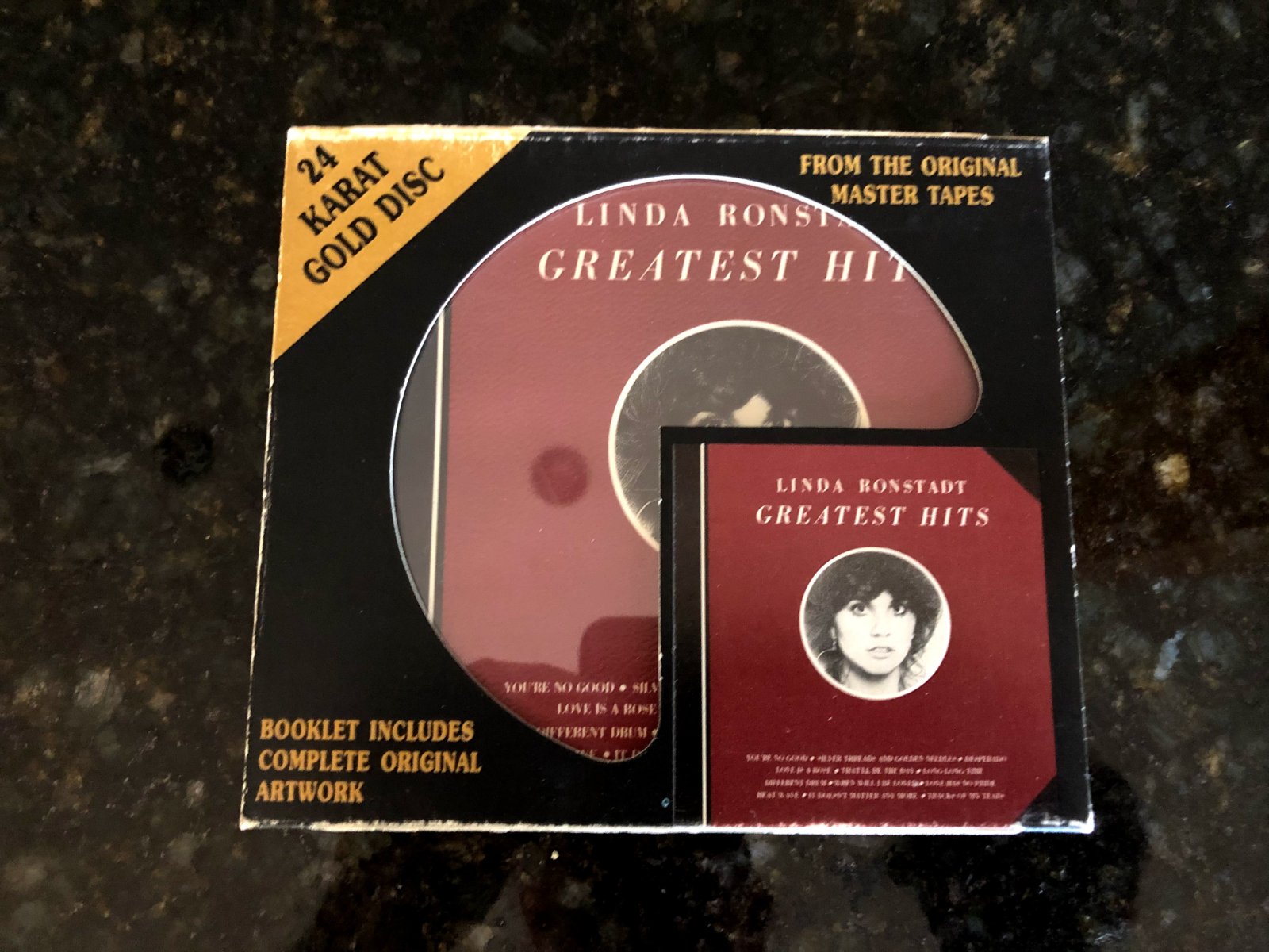 SOLD: FS: Linda Ronstadt DCC Gold Disc Greatest Hits |﻿ Vinyl, CD, and ...