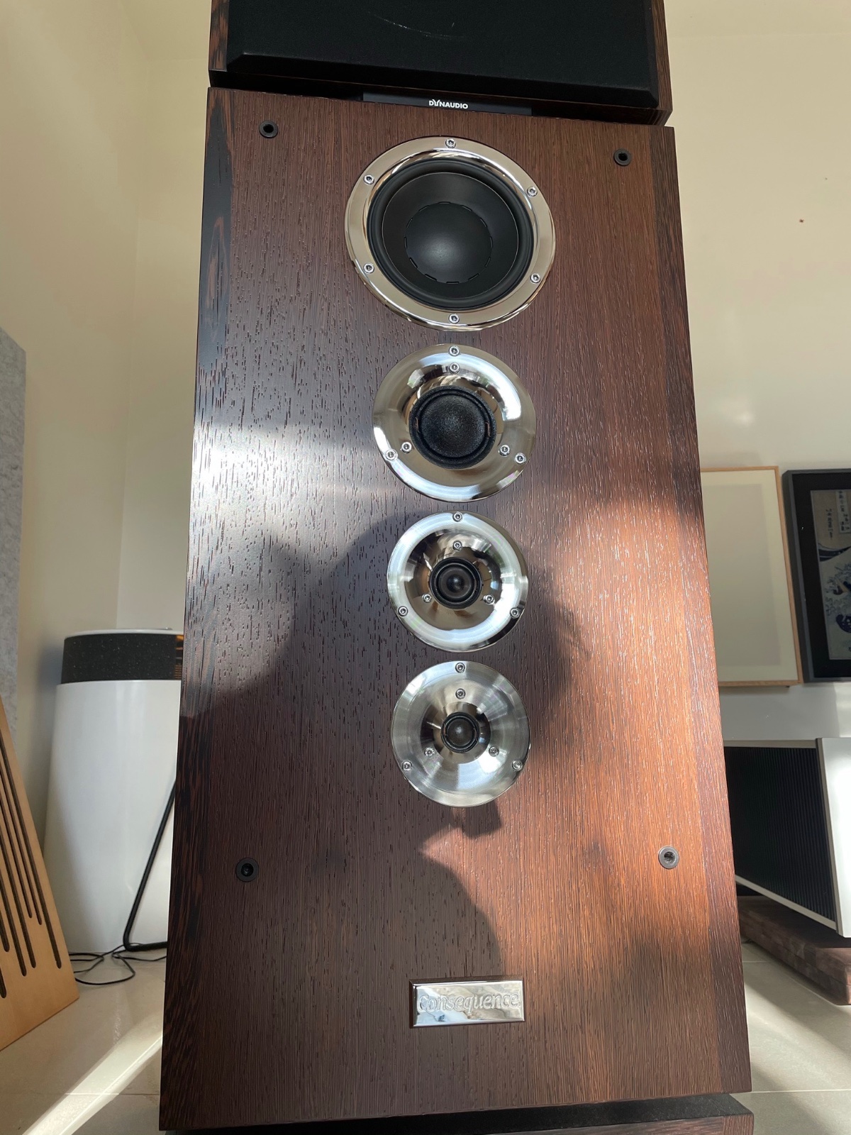 SOLD: PRICE DROP: DYNAUDIO CONSEQUENCE ULTIMATE EDITION Wenge/chrome - Stereo, Home Cinema ...
