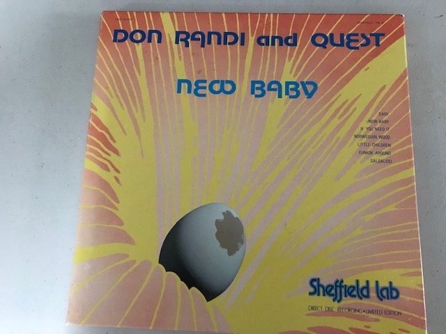 SOLD: FS: Don Randi and Quest : New Baby (Sheffield Lab Direct To Disc ...