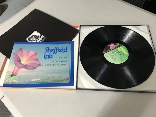 SOLD: FS: Don Randi and Quest : New Baby (Sheffield Lab Direct To Disc ...