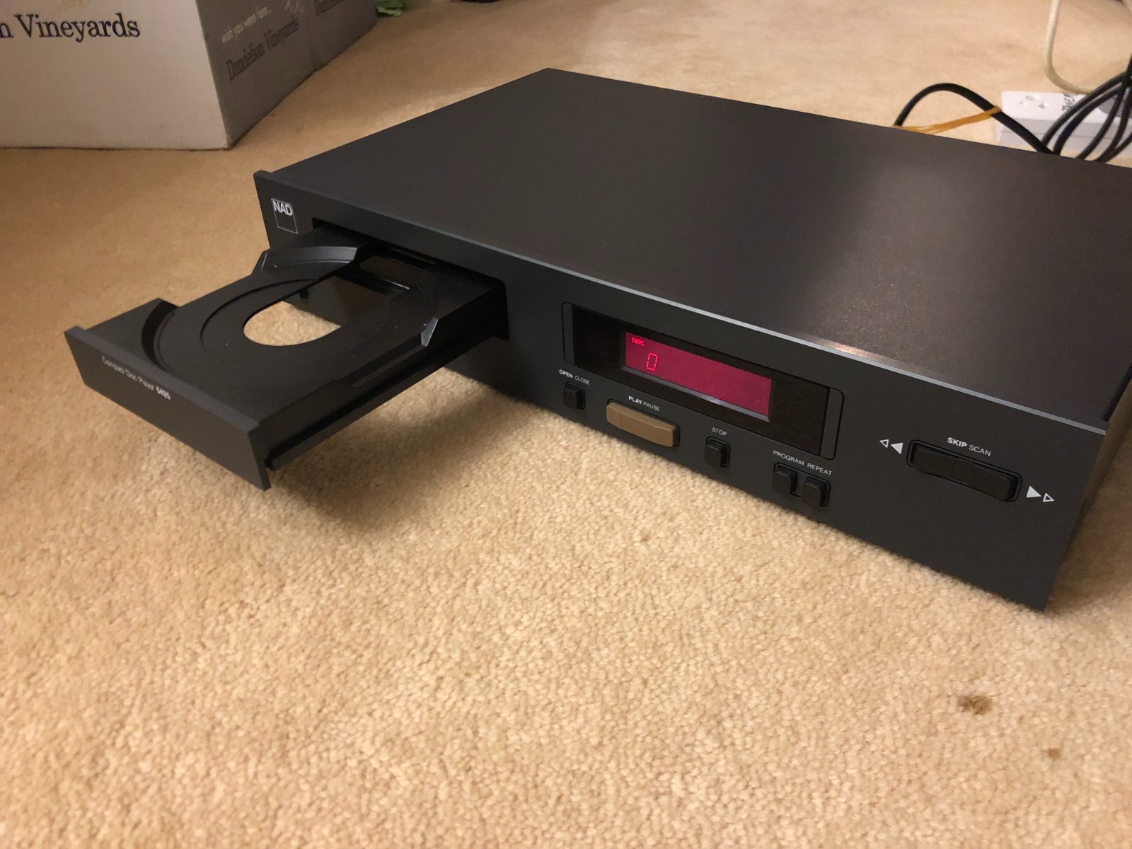 SOLD: FS: NAD CD5425 Compact Disc Player - Stereo, Home Cinema ...