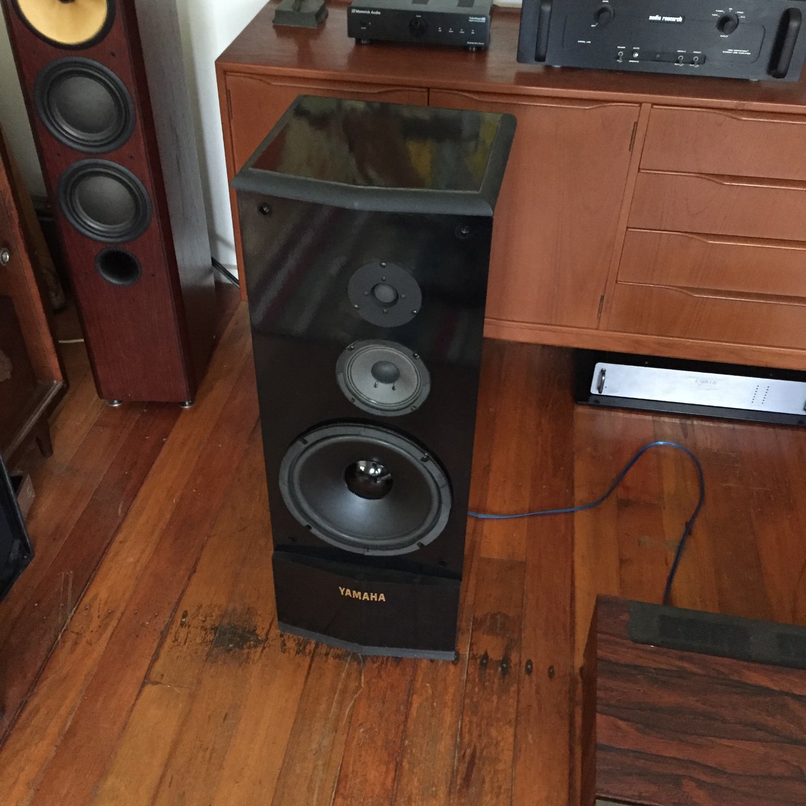 SOLD: FS: Yamaha ns-a1035 Speakers made in USA - Stereo, Home Cinema ...