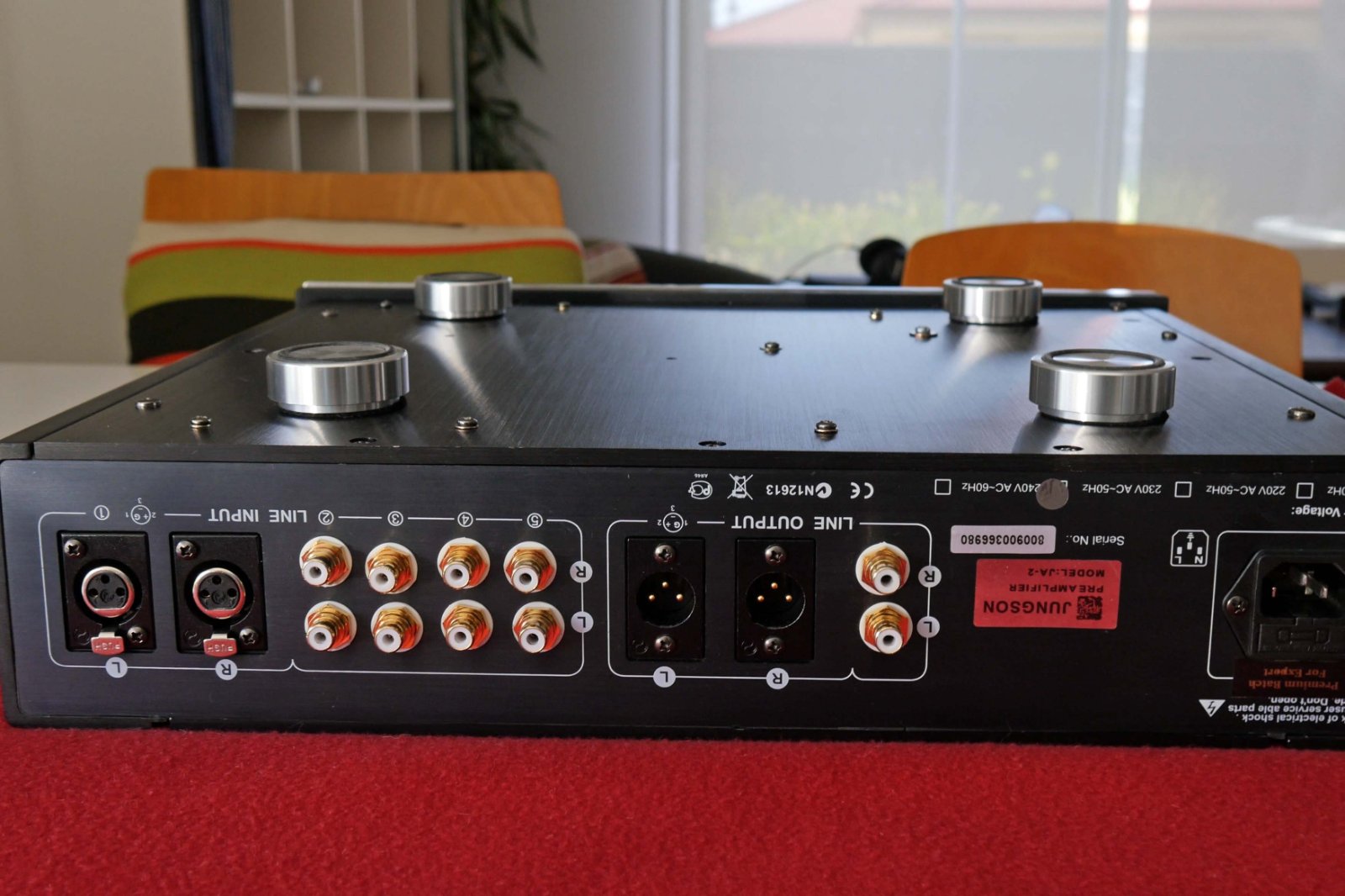 SOLD: Jungson JA 2 Preamplifier - Stereo, Home Cinema, Headphones ...