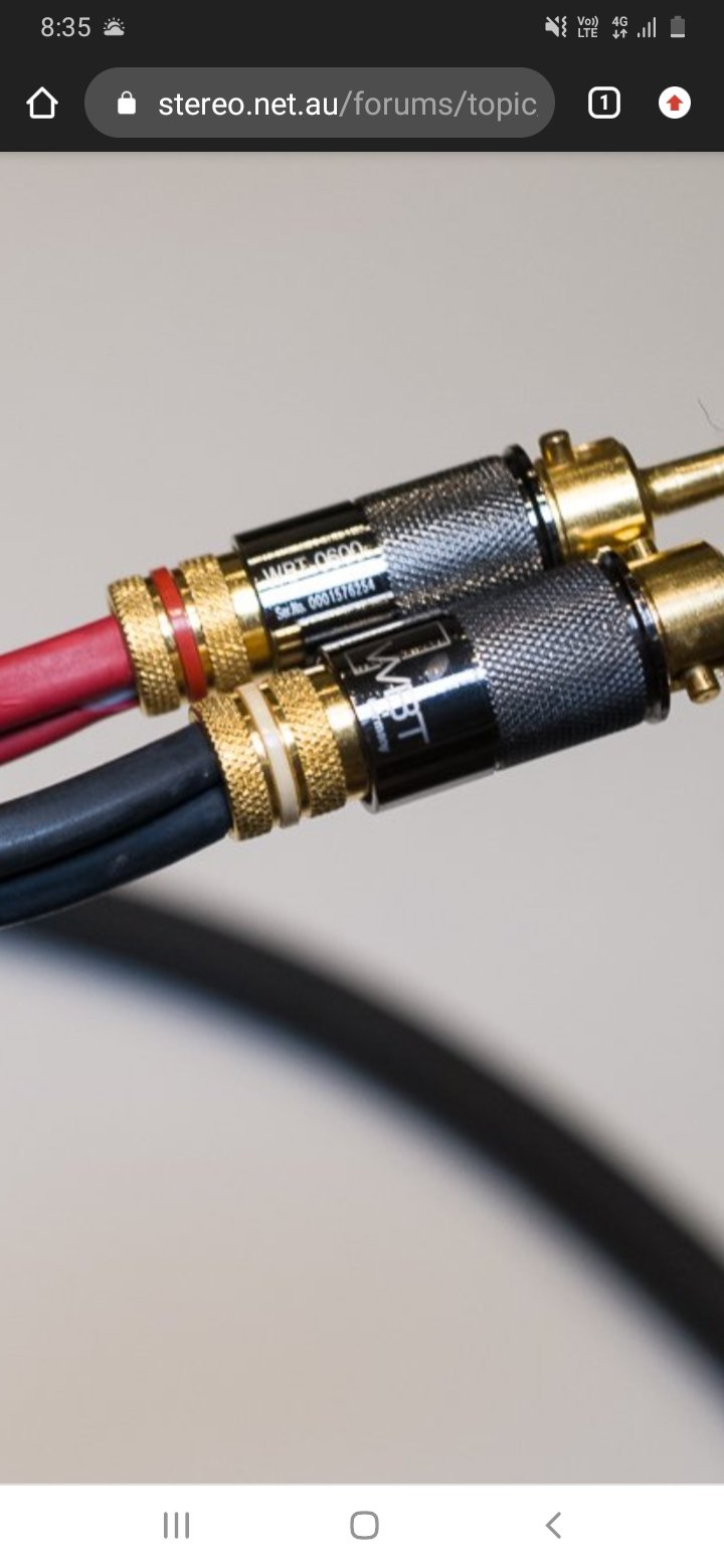 Audiotruth/Audioquest Dragon speaker cable |﻿ Hi-Fi and Cinema Cables ...