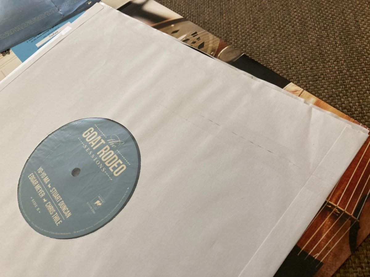 FS: The Goat Rodeo Sessions - Double LP, Sony Classical |﻿ Vinyl, CD ...