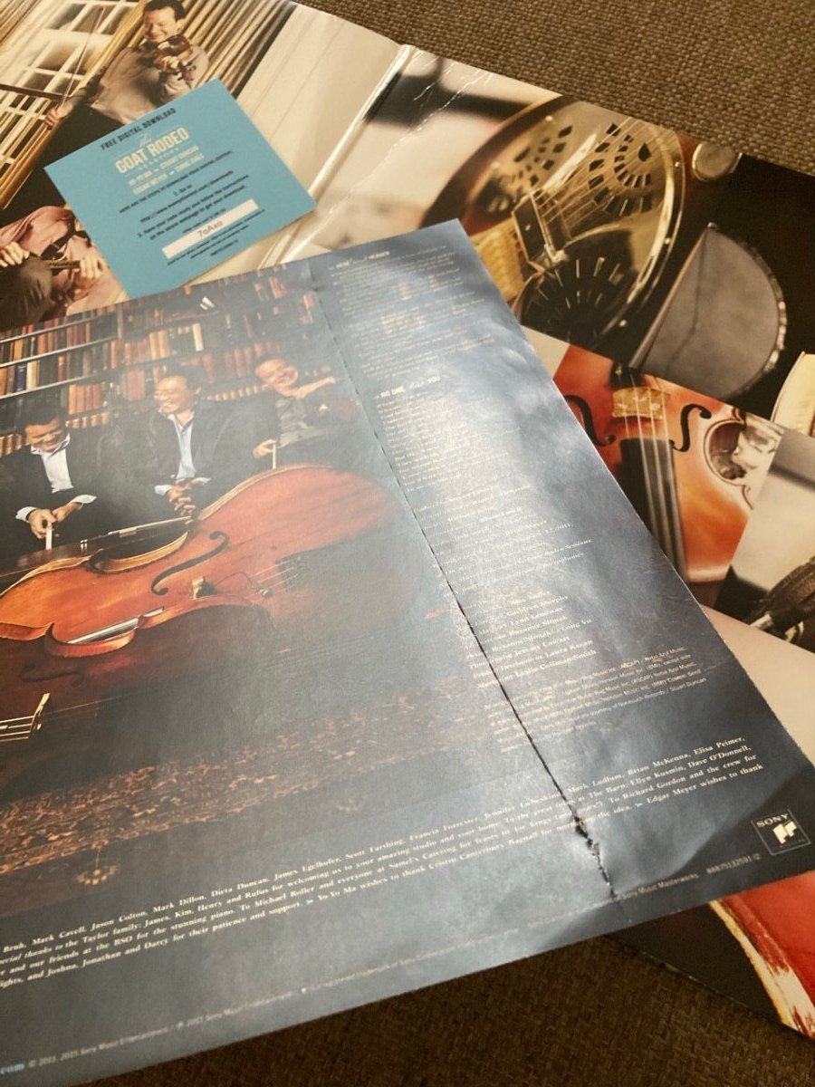 FS: The Goat Rodeo Sessions - Double LP, Sony Classical |﻿ Vinyl, CD ...