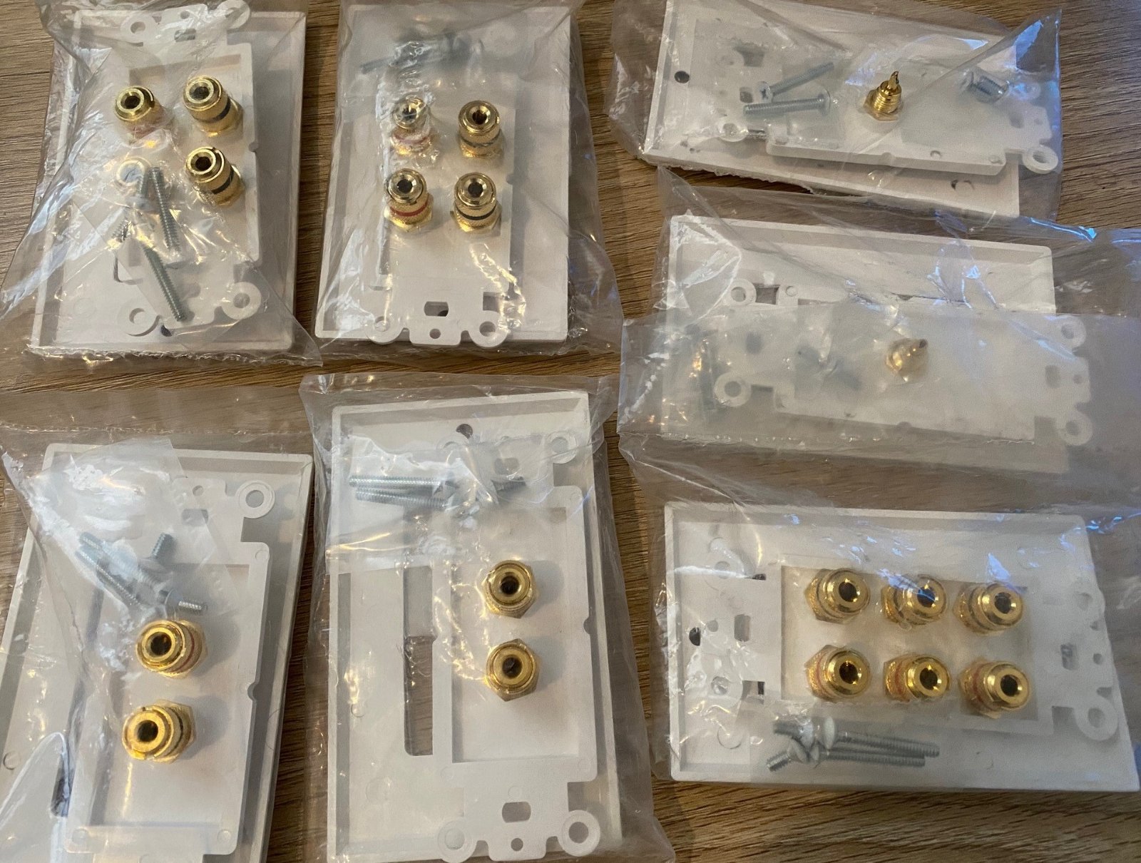 FS: 7.2 Hi-Fi Speaker Wall Plate And 7 Other Speaker Wall Plates |﻿ Hi ...