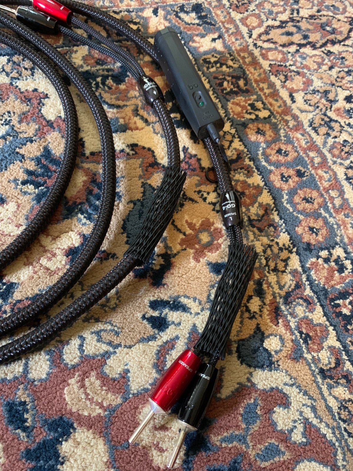 FS: Audioquest GO-4 speaker cable - Hi-Fi and Cinema Cables ...