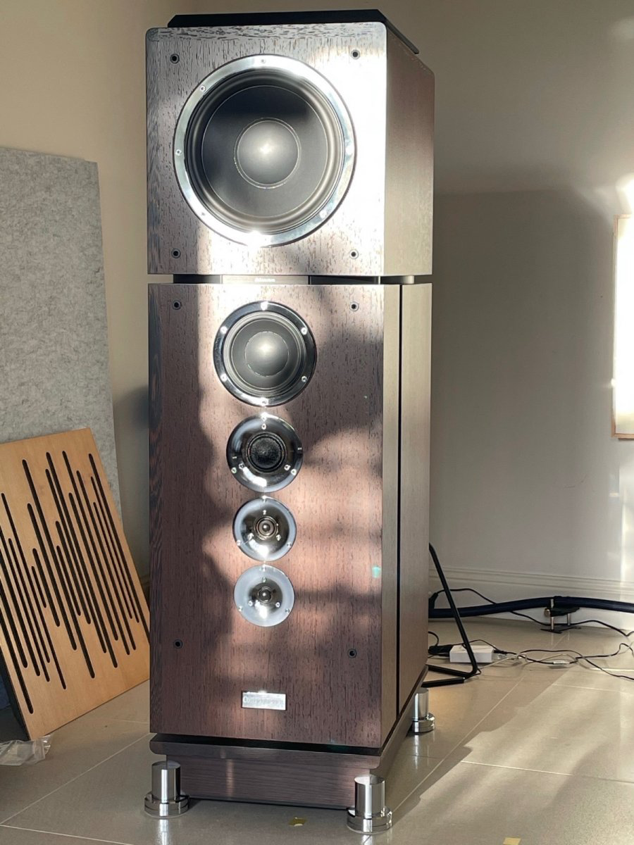 SOLD: PRICE DROP: DYNAUDIO CONSEQUENCE ULTIMATE EDITION Wenge/chrome - Stereo, Home Cinema ...