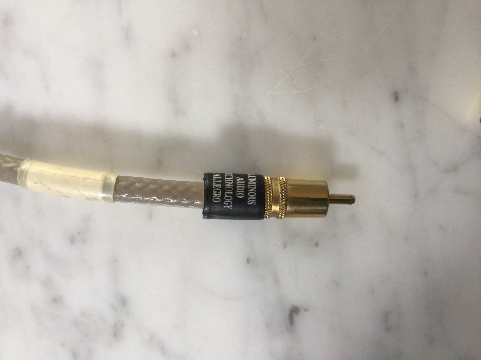 FS: Luminous Audio Technology Allegro Digital Cable - 90CM |﻿ Hi-Fi and ...