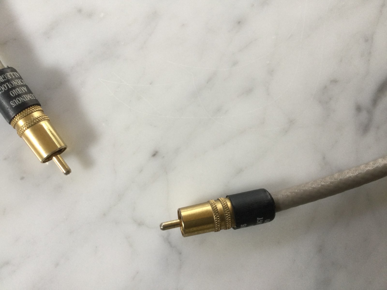 FS: Luminous Audio Technology Allegro Digital Cable - 90CM |﻿ Hi-Fi and ...