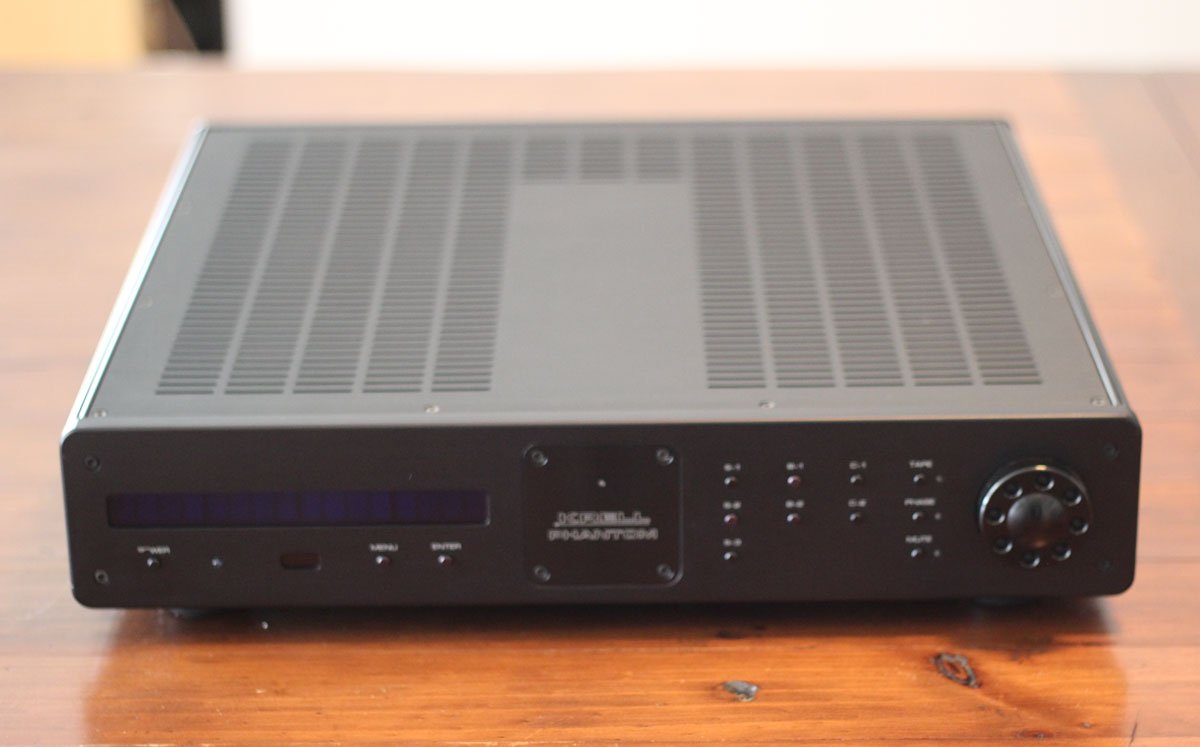 FS: Krell Phantom II Preamplifier - Stereo, Home Cinema, Headphones ...