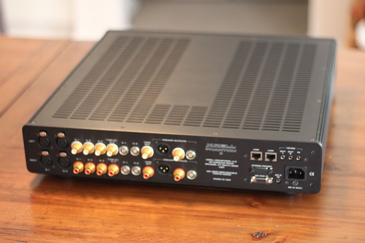 FS: Krell Phantom II Preamplifier - Stereo, Home Cinema, Headphones ...