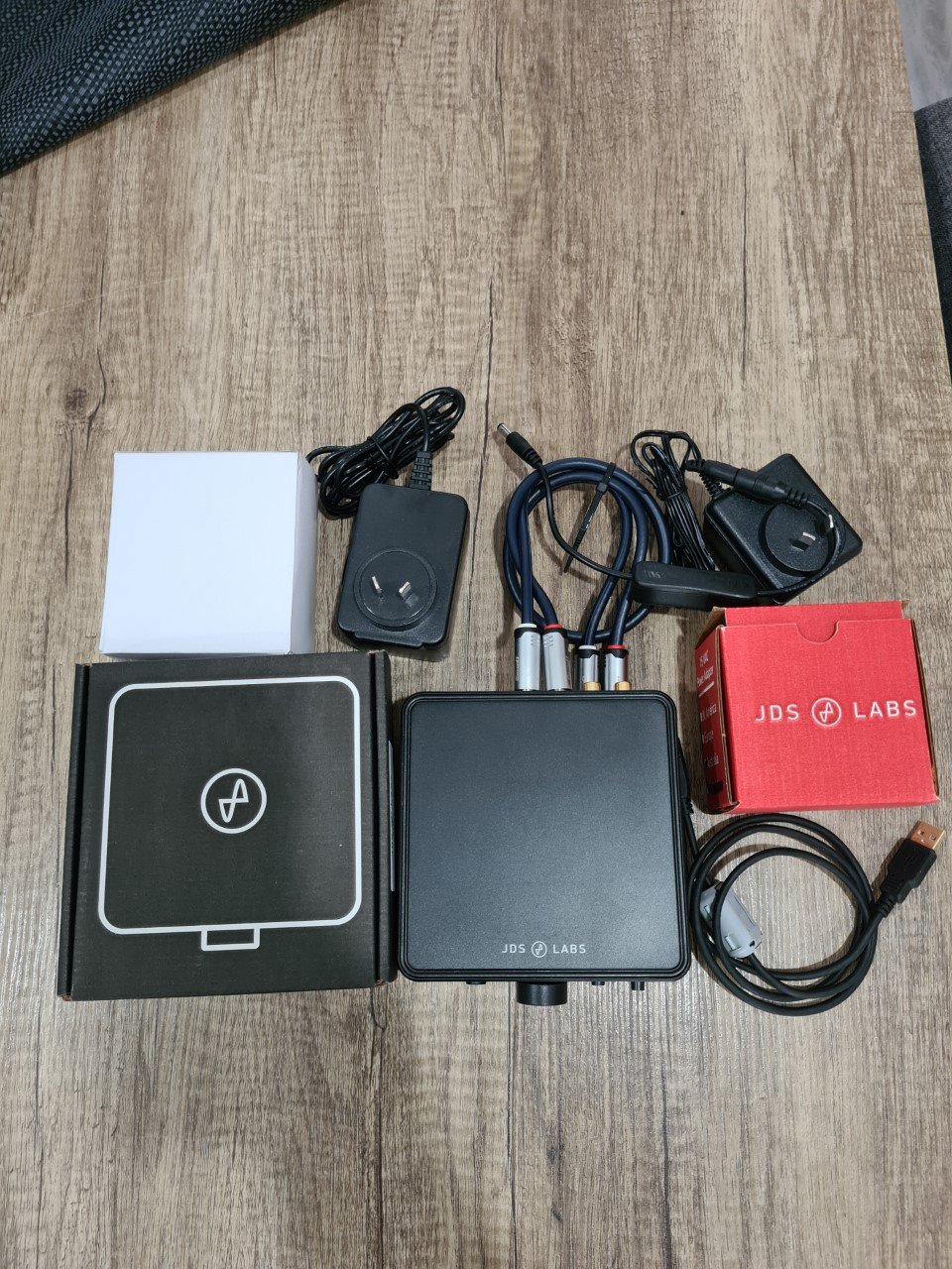 SOLD: FS: JDS Labs Atom Stack - DAC and Headphone AMP - Stereo, Home ...