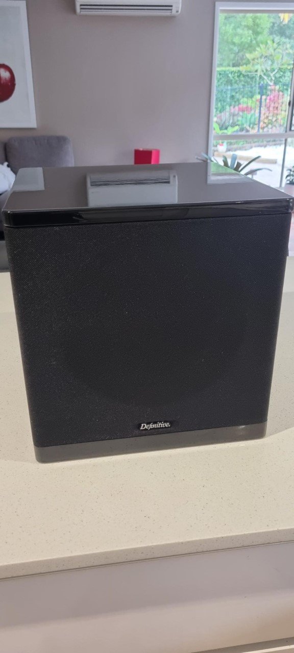 SOLD: Definitive Technology SuperCube 2 |﻿ Stereo, Home Cinema ...