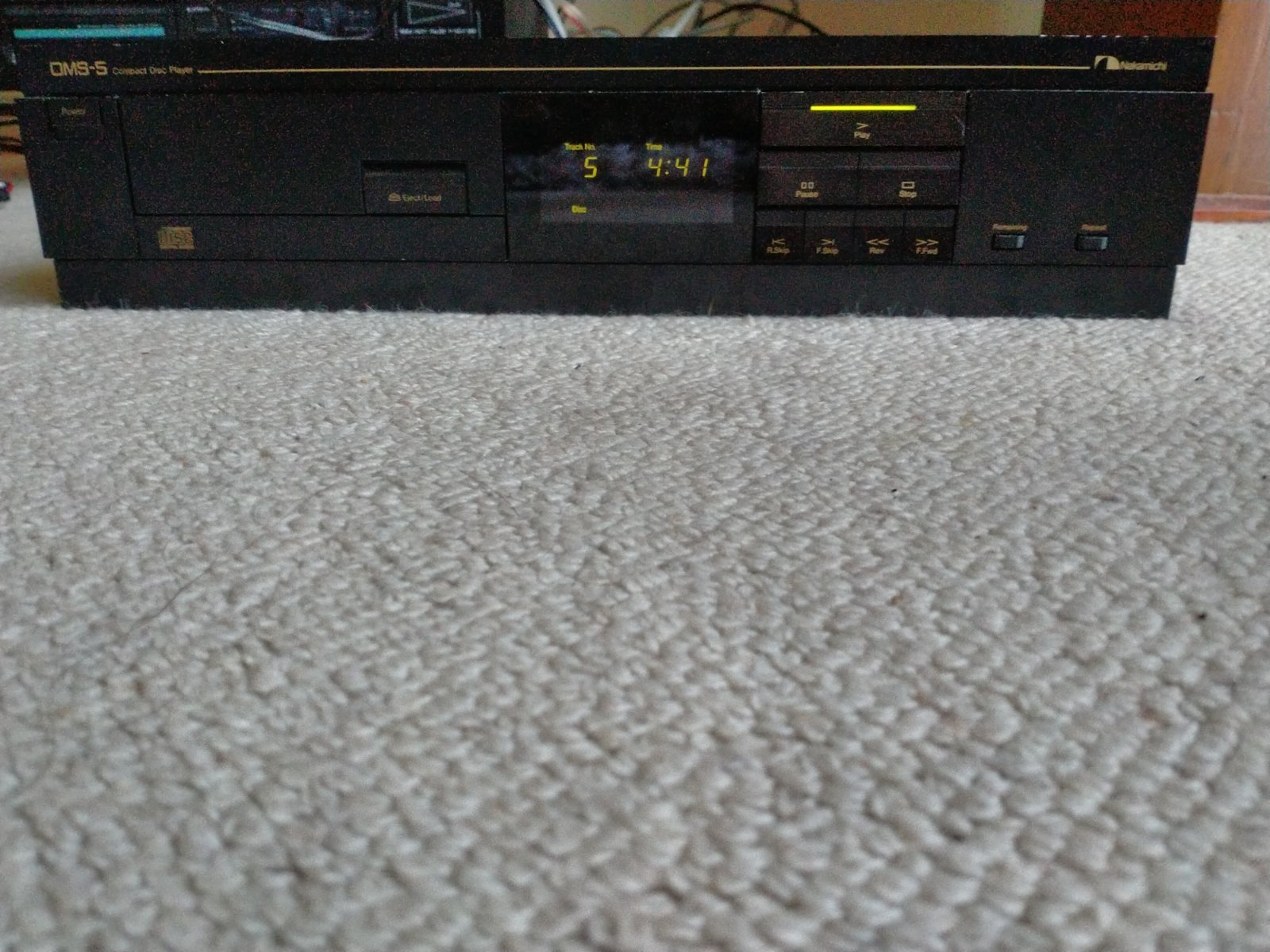 Nakamichi OMS5 CD player dual TDA1540D DACS. - Stereo, Home Cinema ...