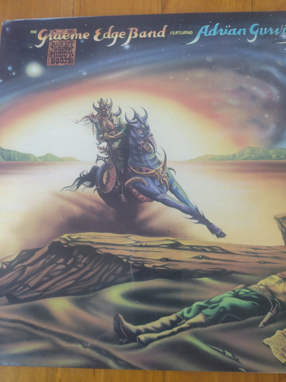 Graeme Edge Band - Kick off Your Muddy Boots LP - Vinyl, CD, and Blu ...