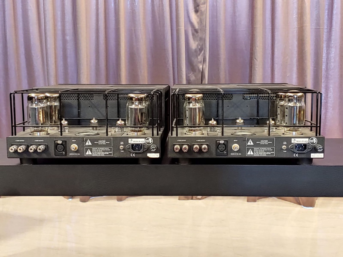 FS: Rogue Audio M180 "Dark" Tube Monoblock - Stereo, Home Cinema ...