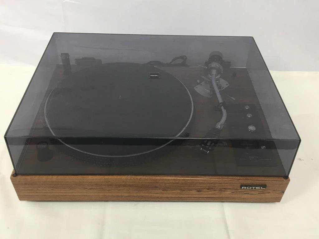 Vintage Rotel RP-3000 turntable - Stereo, Home Cinema, Headphones ...