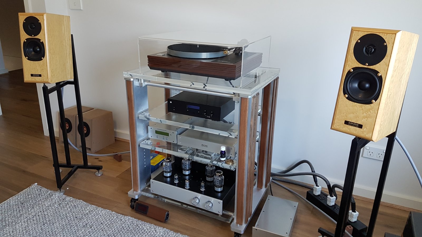 FS: Audio Physics Step SLE with integral stand - Stereo, Home Cinema ...