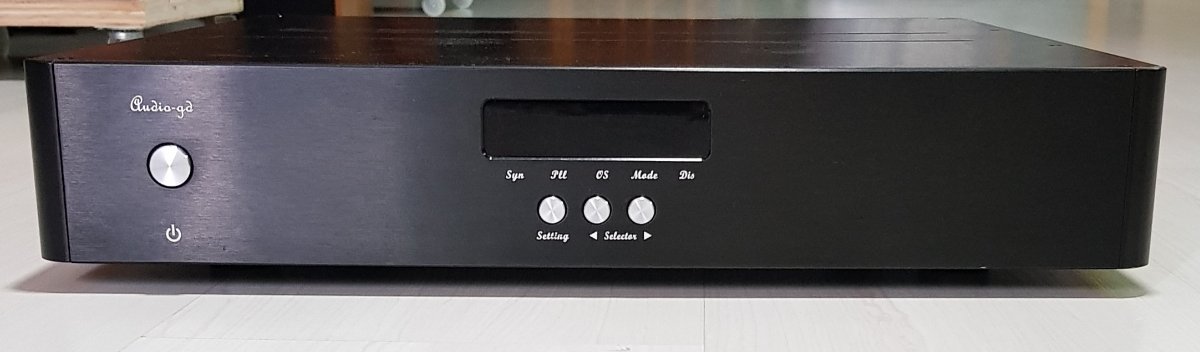 SOLD: FS: Audio Gd R8 Fully Discrete R2R Resistor Ladders DAC - Stereo ...