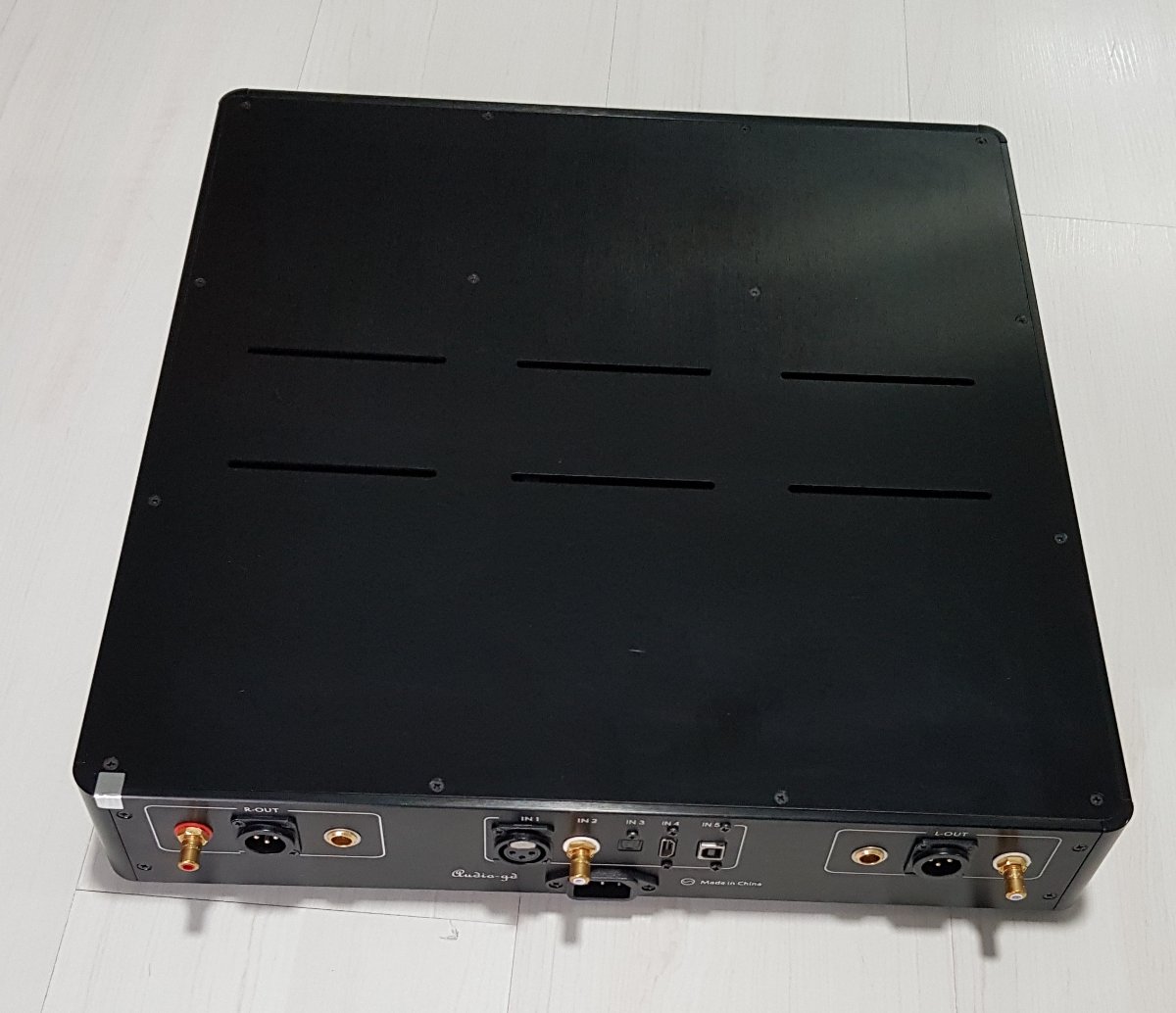 SOLD: FS: Audio Gd R8 Fully Discrete R2R Resistor Ladders DAC - Stereo ...