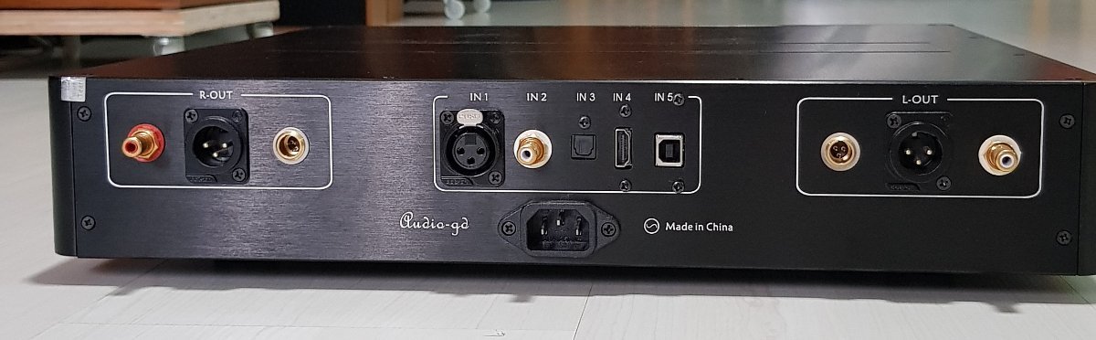 SOLD: FS: Audio Gd R8 Fully Discrete R2R Resistor Ladders DAC - Stereo ...